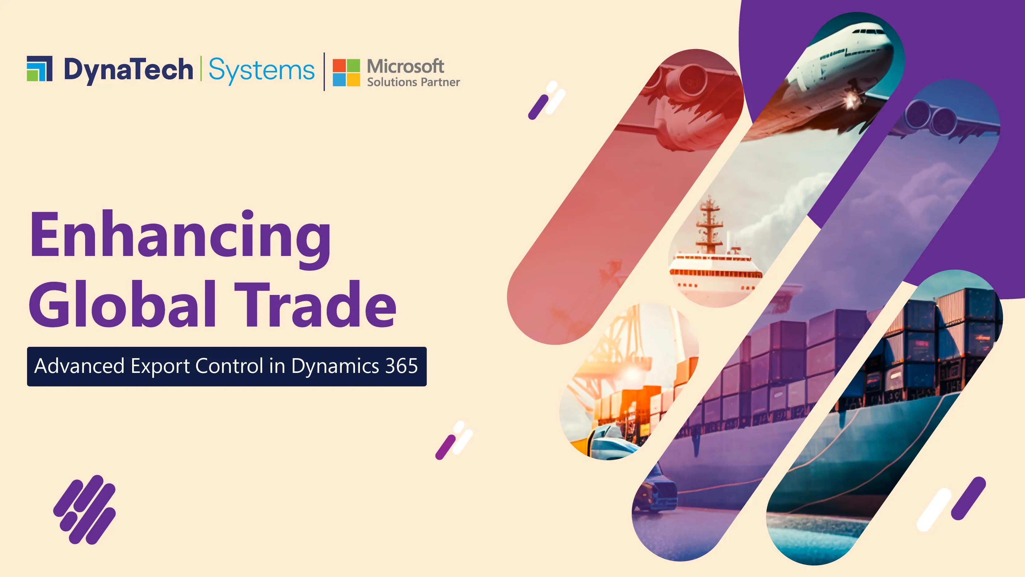 Export Control for Dynamics 365 Supply Chain Management - Dynatech Systems